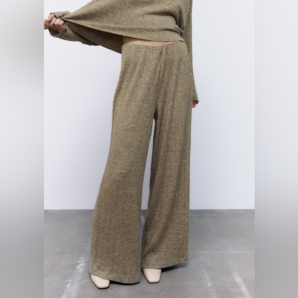 Zara | Pants & Jumpsuits | Nwt Zara Pleated Pants | Poshmark
